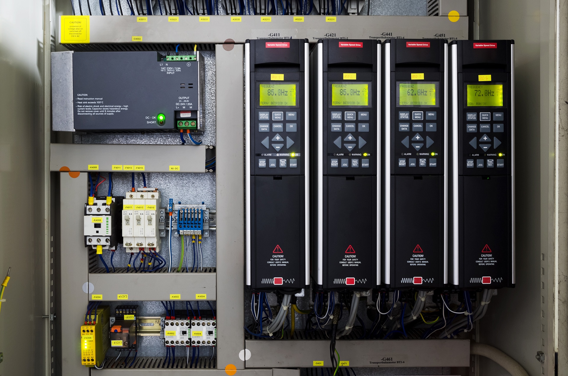 Motor Controls VFD and Soft Starters - Mimco Equipment LLC